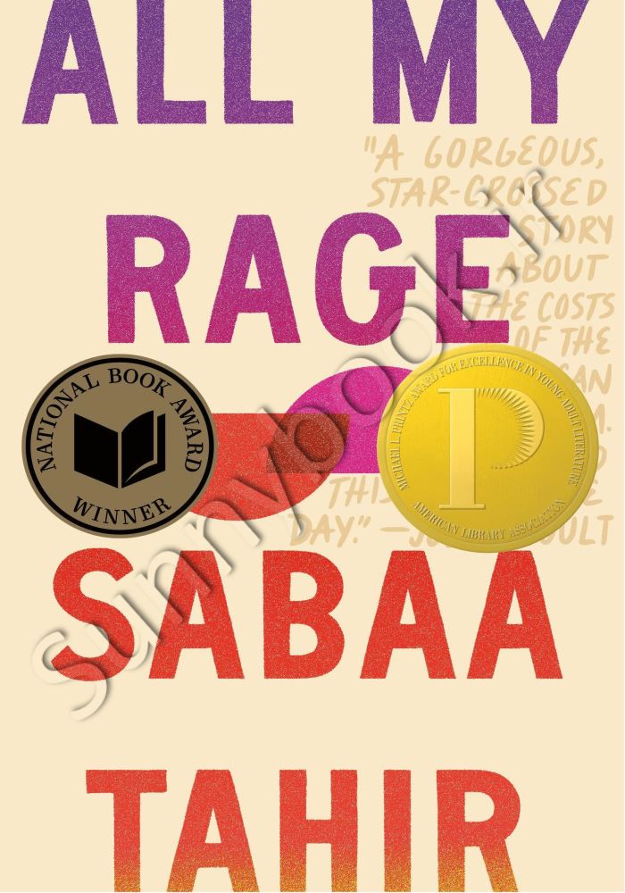 All My Rage کتاب ،All My Rage