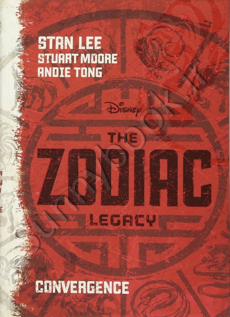 The Zodiac Legacy کتاب ،The Zodiac Legacy