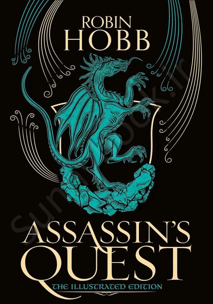 Assassin’s Quest The Illustrated Edition (The Farseer Trilogy 3) کتاب ...