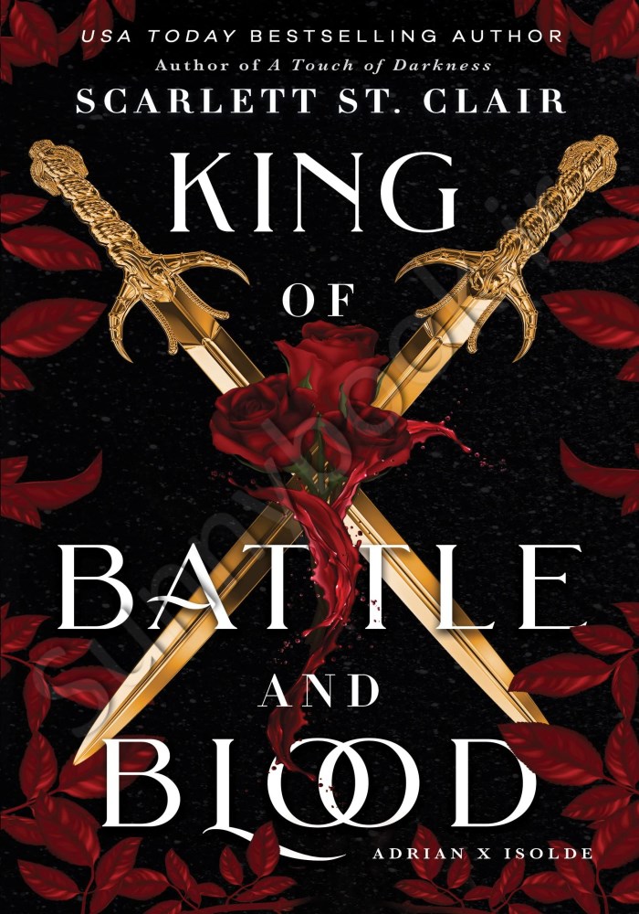 King of Battle and Blood (Adrian X Isolde 1) کتاب ،King of Battle and Blood (Adrian X Isolde 1)