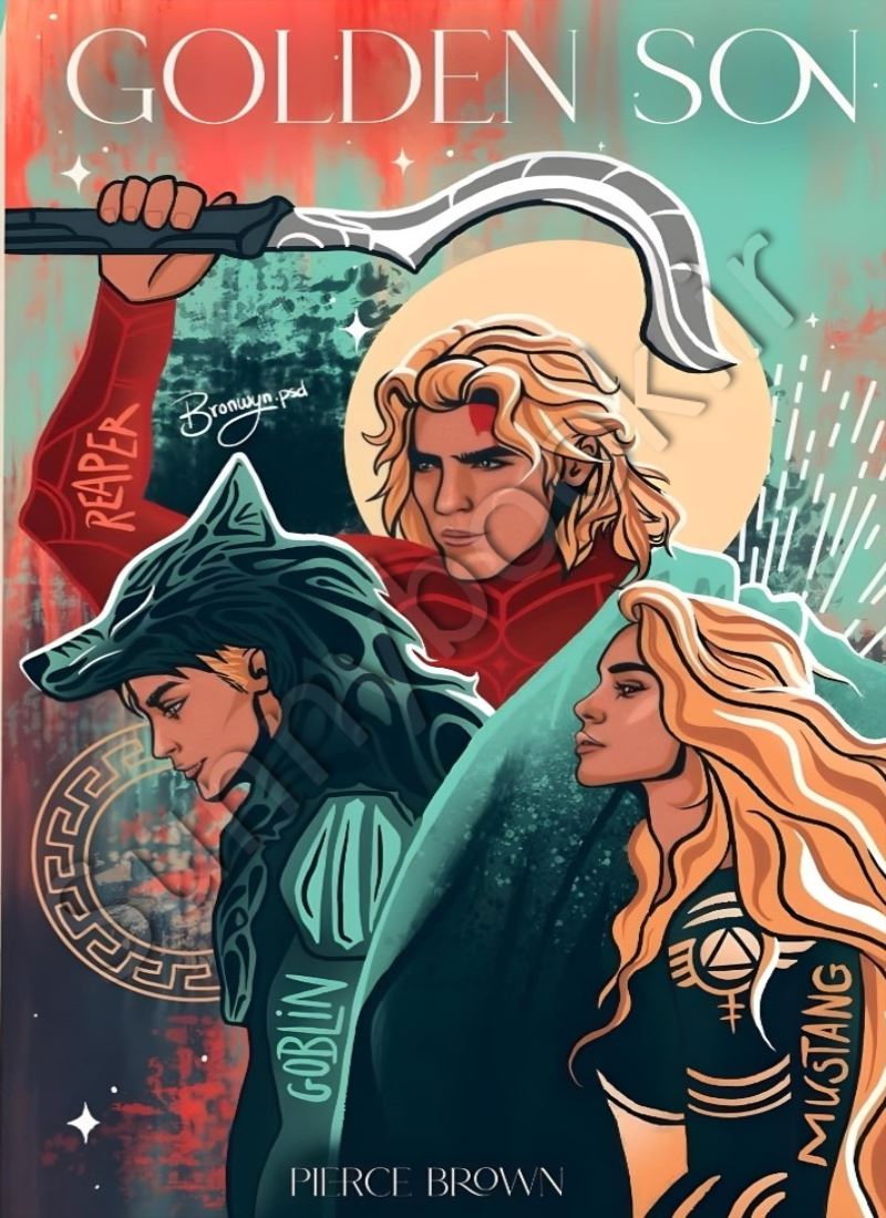 Golden Son (Red Rising 2) کتاب ،Golden Son (Red Rising 2)