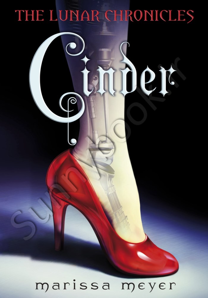 Cinder (The Lunar Chronicles 1) کتاب ،Cinder (The Lunar Chronicles 1)