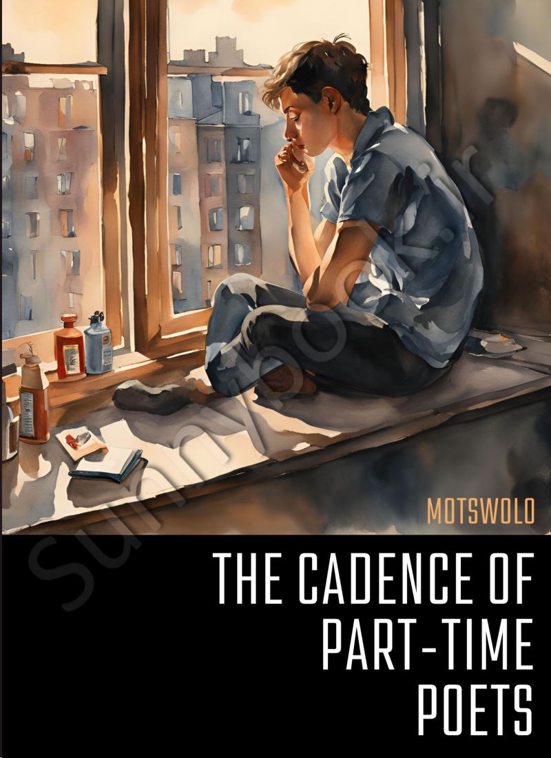 The Cadence of Part-time Poets کتاب ،The Cadence of Part-time Poets
