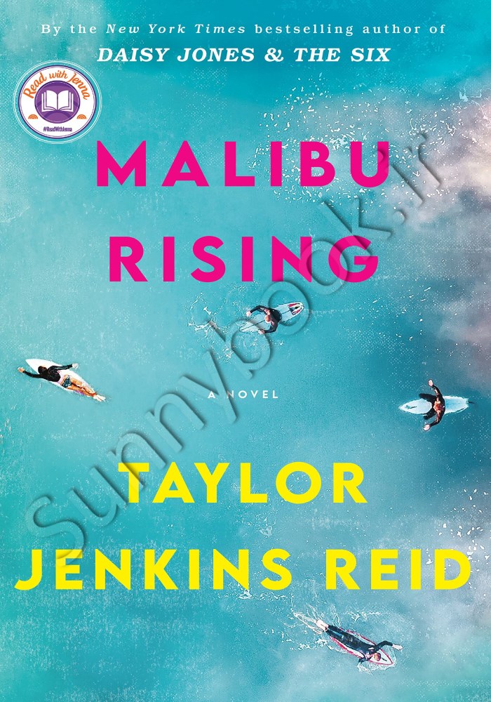 Malibu Rising کتاب ،Malibu Rising